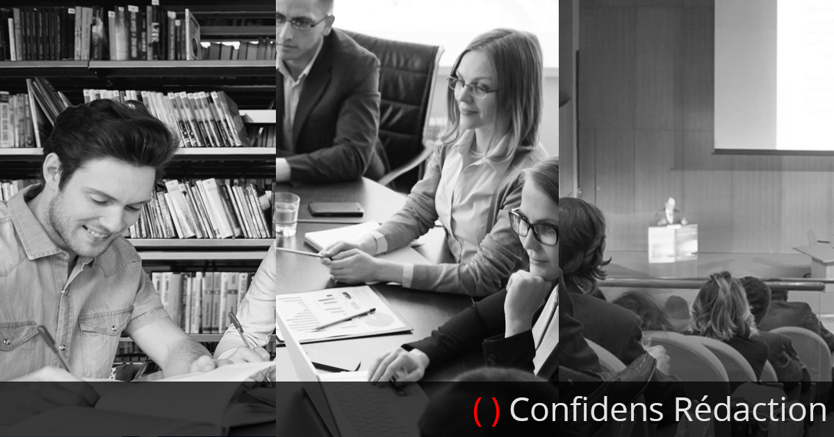 Compte rendu vidéo ou compte rendu écrit ? - Confidens Redaction